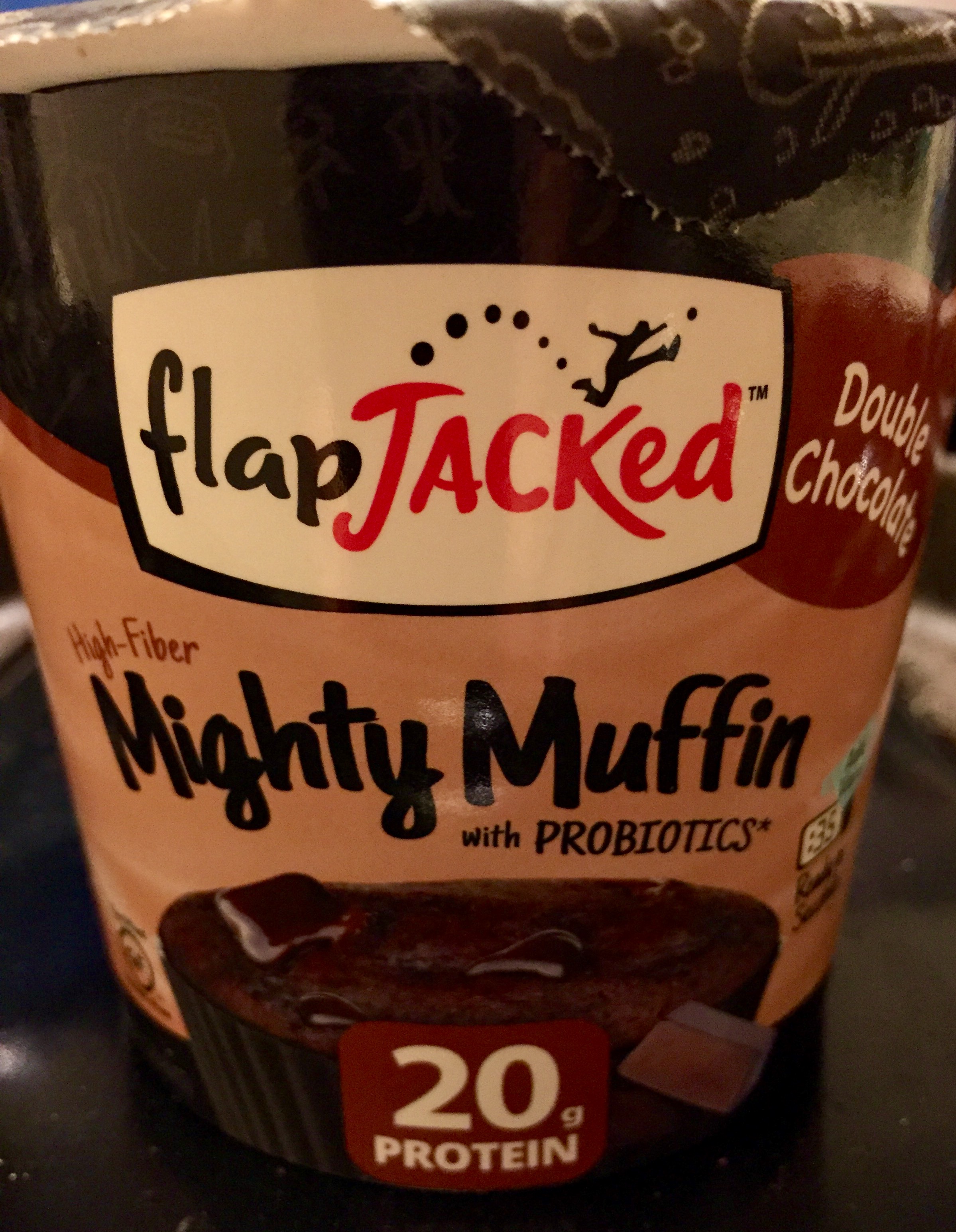 REVIEW: flapJACKed Double Chocolate Mighty Muffin | Sean's Skillet