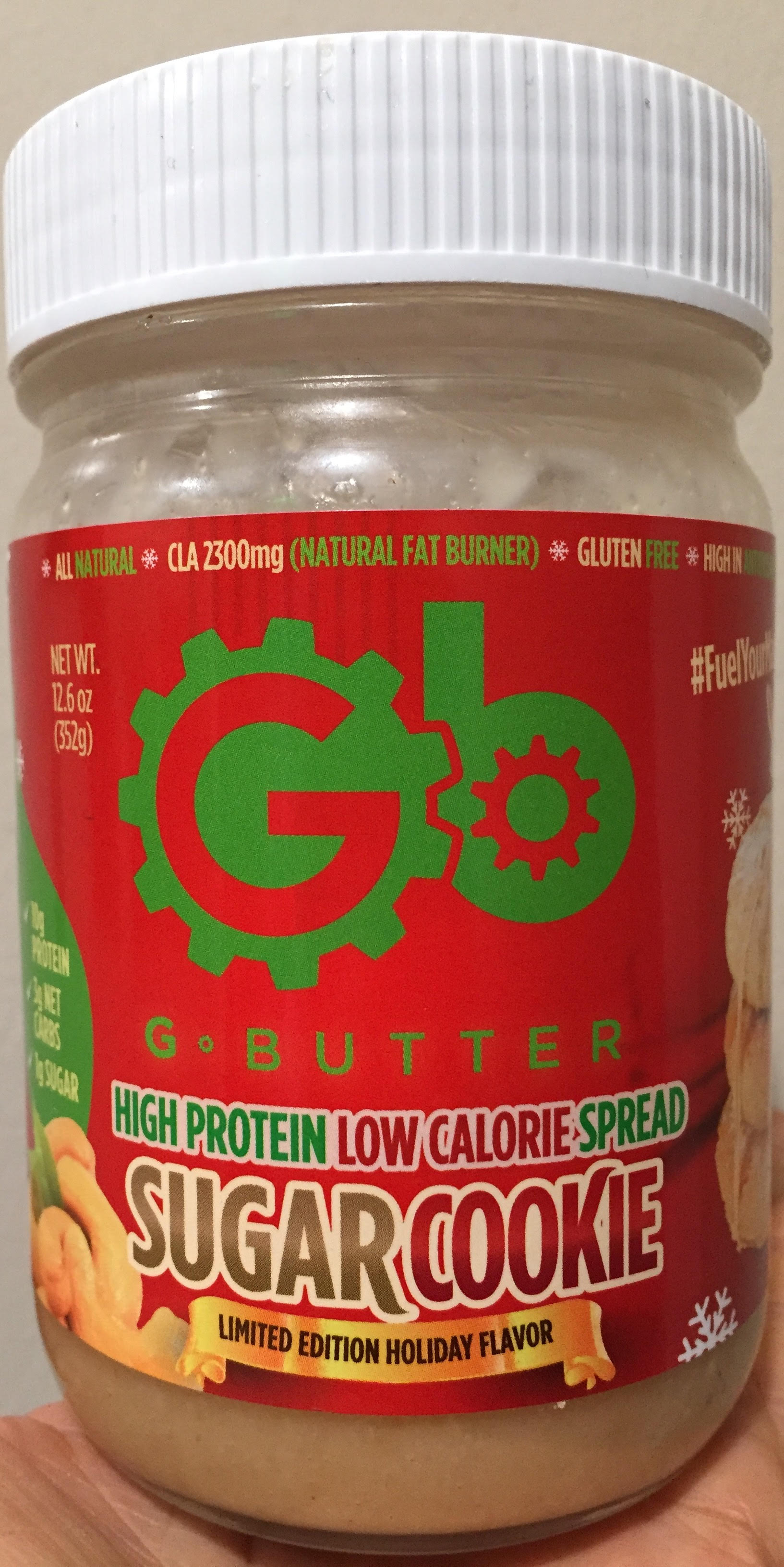 REVIEW: G Butter Limited Edition Sugar Cookie Spread | Sean's Skillet