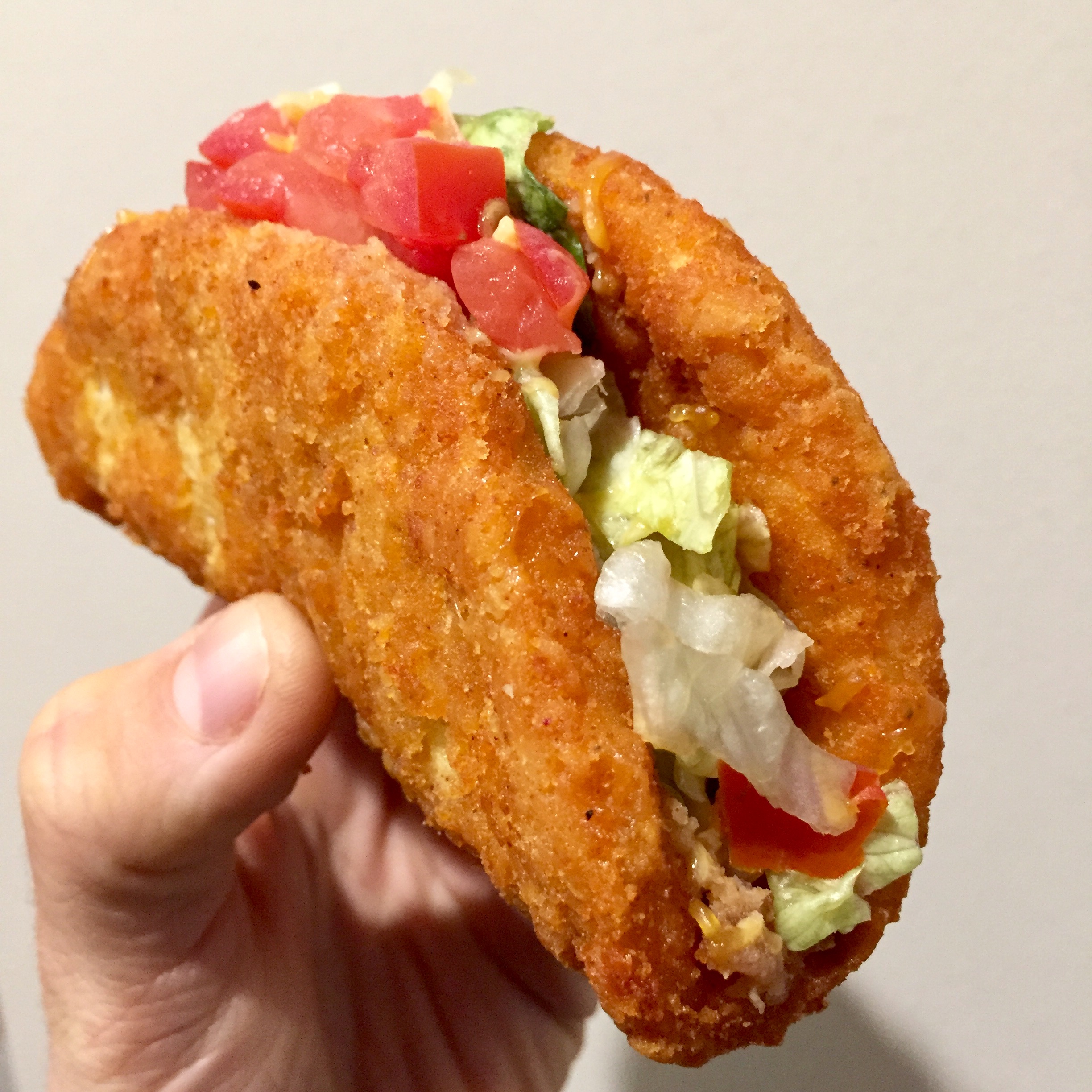 REVIEW: Taco Bell Naked Chicken Chalupa | Sean's Skillet