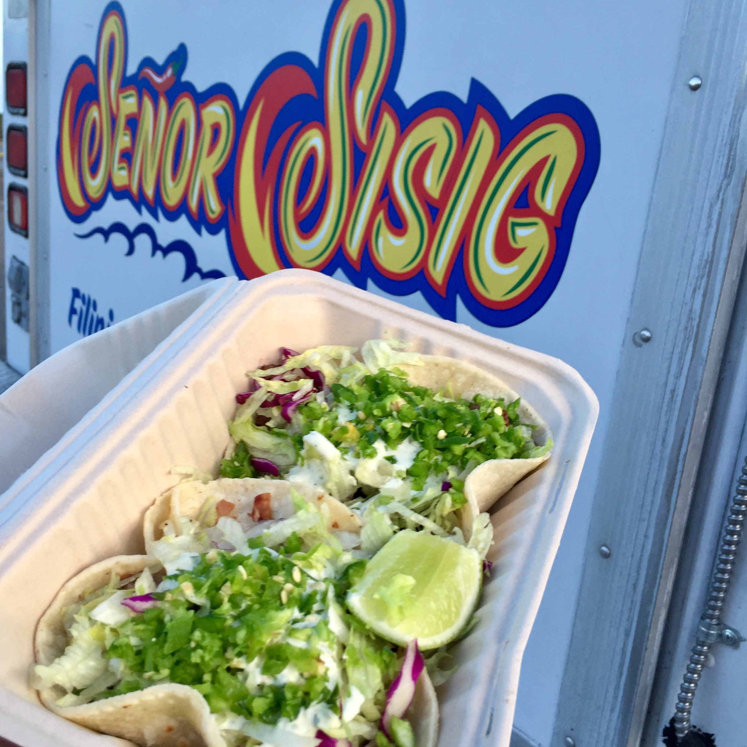 REVIEW: Señor Sisig Tacos (Pork and Chicken) | Sean's Skillet