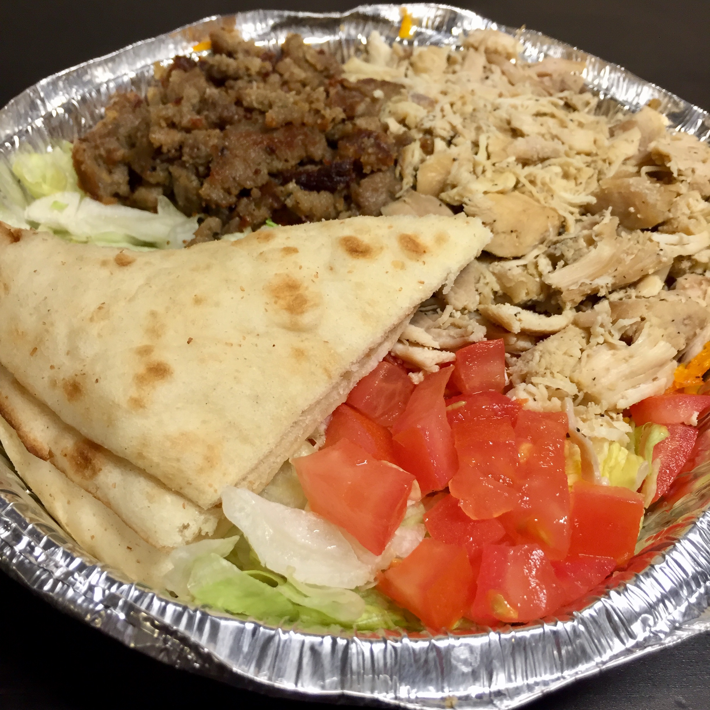 REVIEW: The Halal Guys Chicken and Gyro Platter | Sean's Skillet