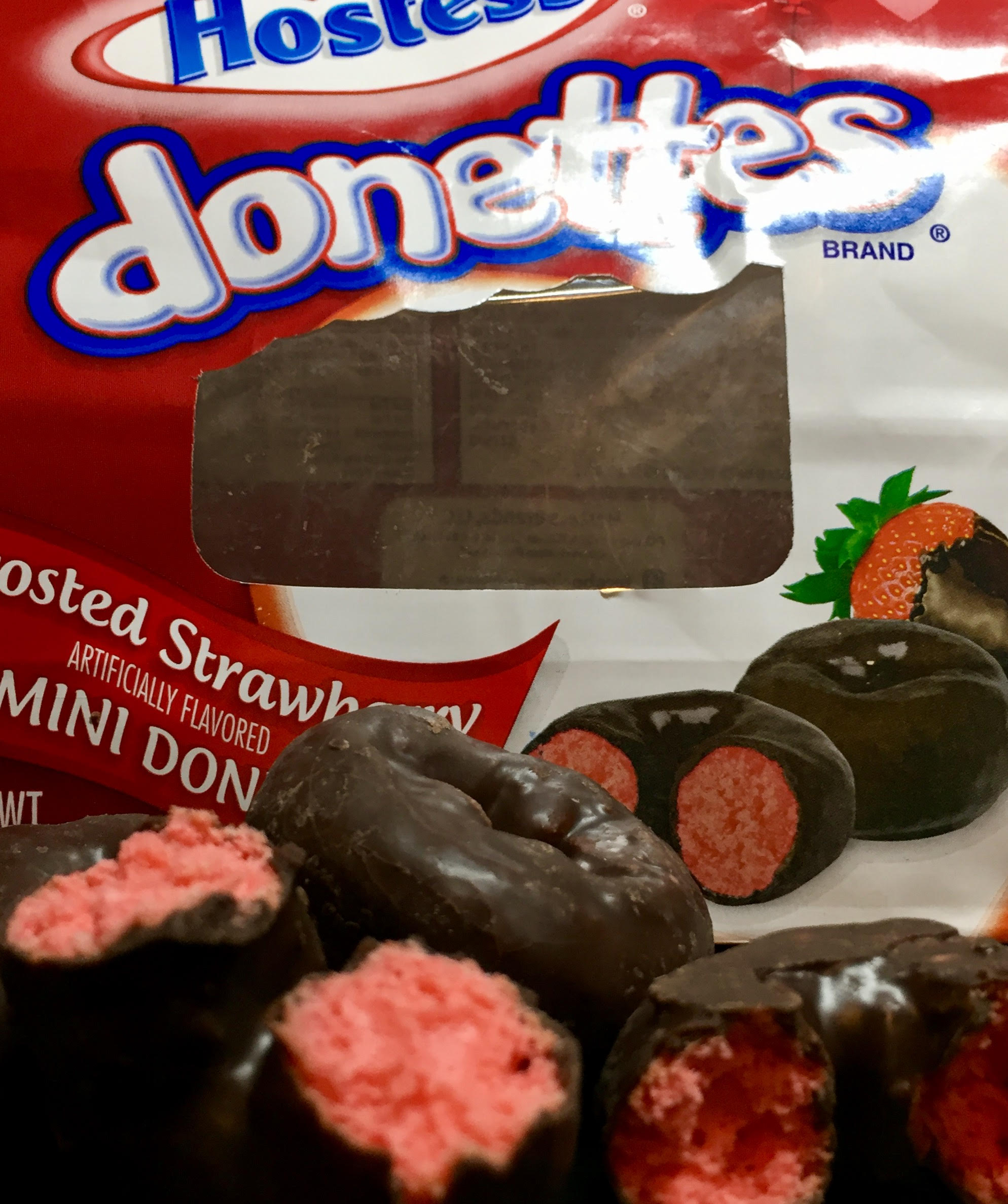 REVIEW: Hostess Limited Edition Frosted Strawberry Donettes | Sean's ...