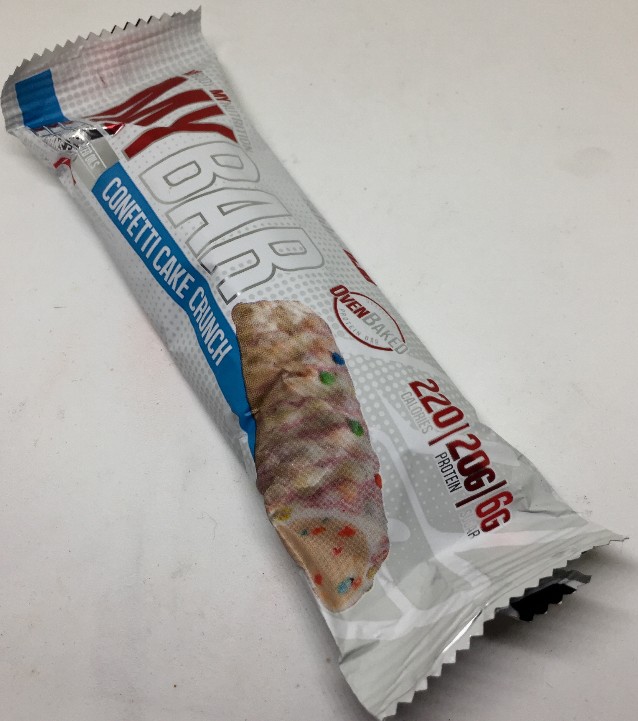 REVIEW: Pro Supps MyBar Confetti Cake Crunch and Ice Cream Cookie ...