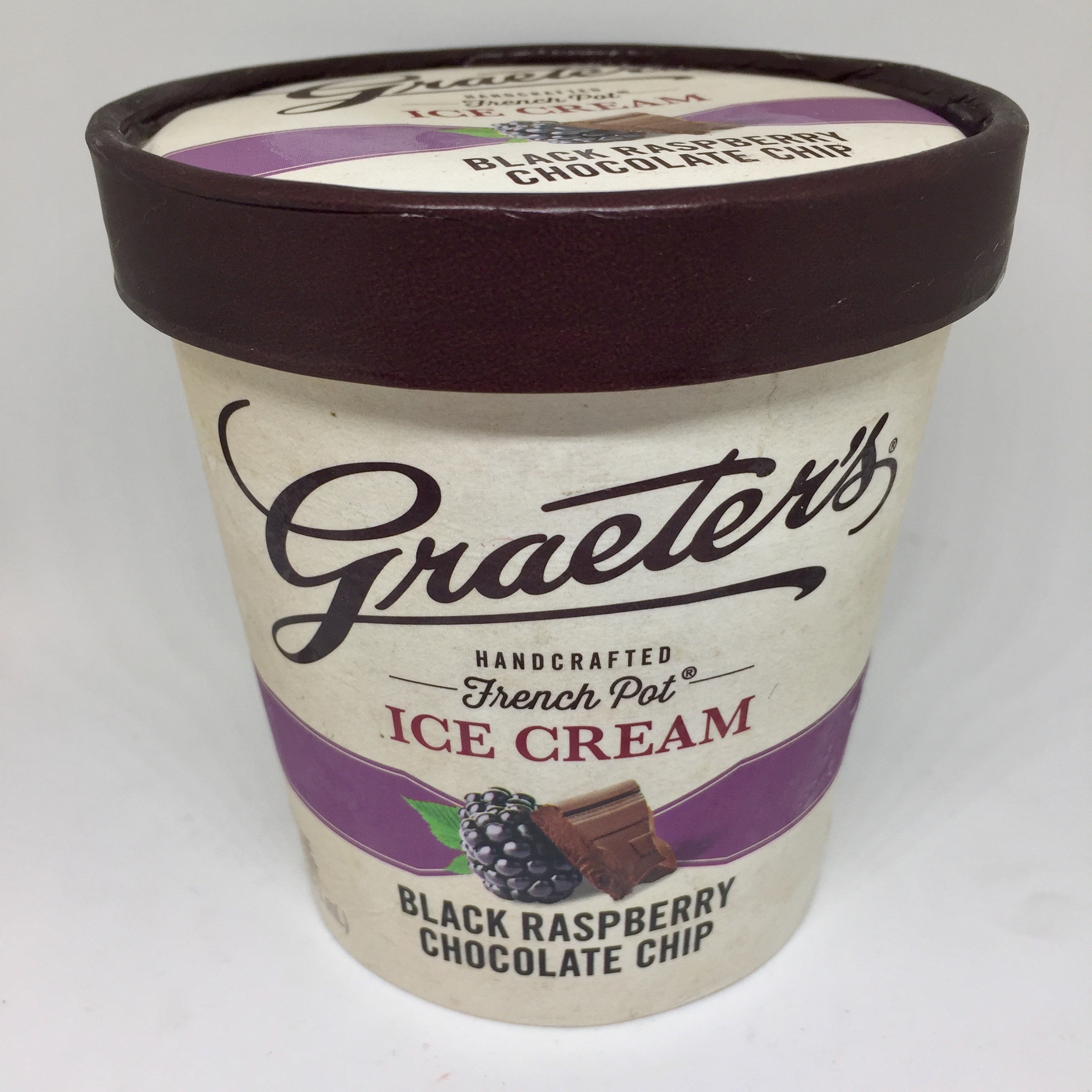 REVIEW: Graeter’s Black Raspberry Chocolate Chip | Sean's Skillet