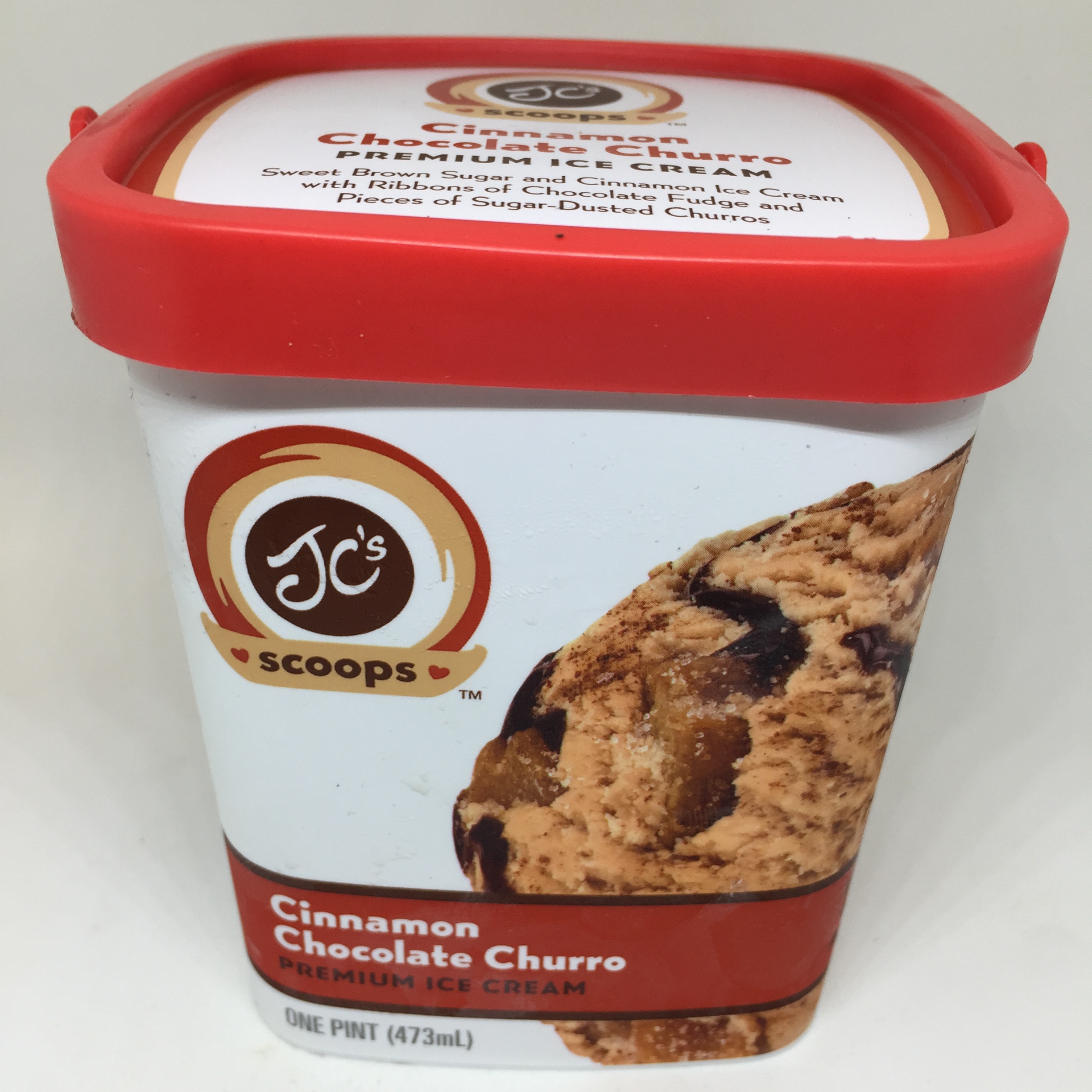 REVIEW: JC Scoops’ Cinnamon Chocolate Churro | Sean's Skillet