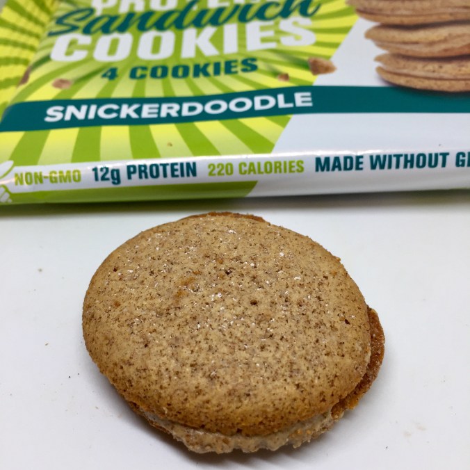 REVIEW: Buff Bake Protein Sandwich Cookies (Snickerdoodle and Double ...