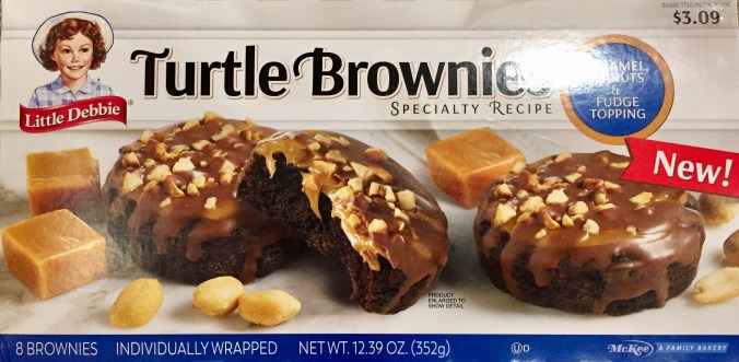 REVIEW: Little Debbie Turtle Brownies | Sean's Skillet