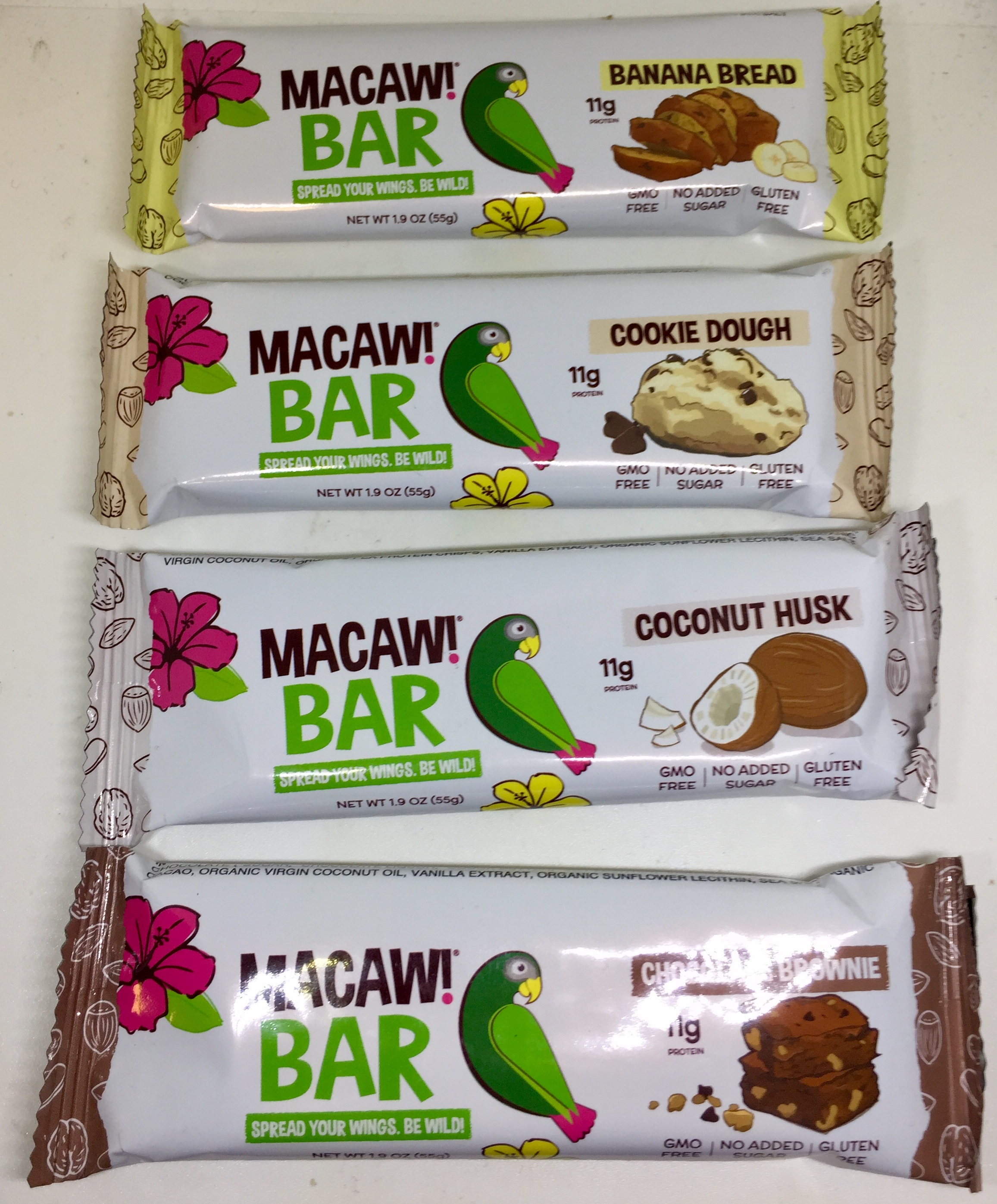 REVIEW: Macaw! Foods Protein Bars | Sean's Skillet