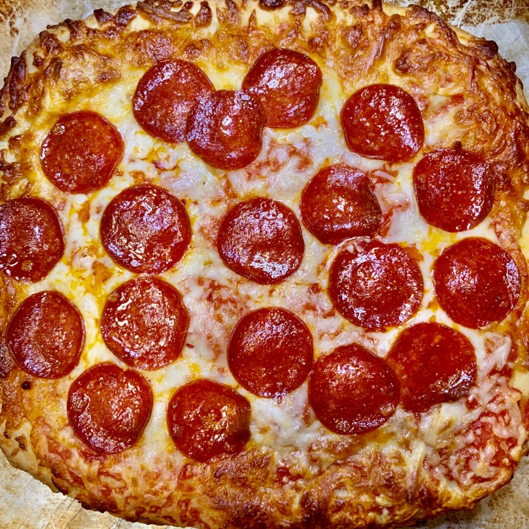 REVIEW: DiGiorno’s Pepperoni Croissant Crust Pizza | Sean's Skillet