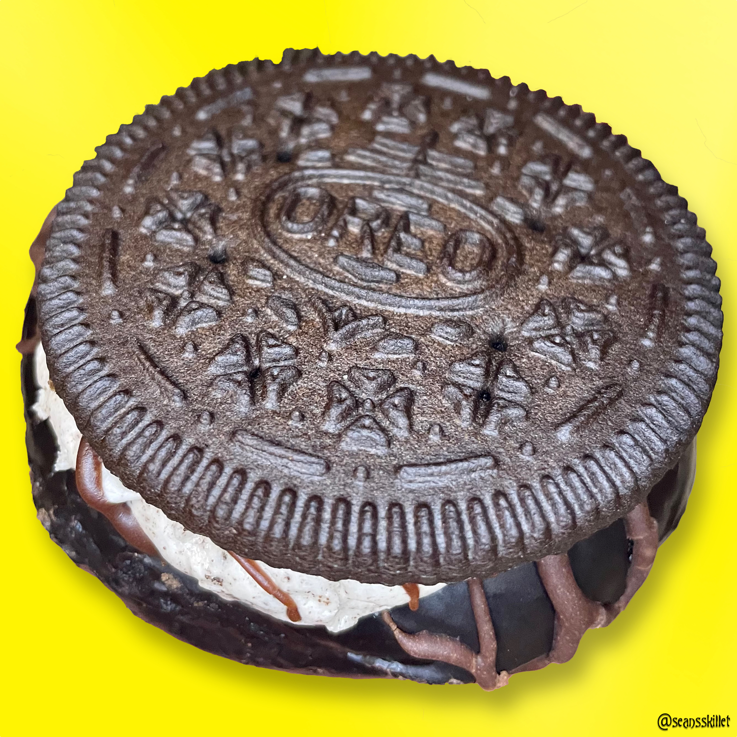 REVIEW: Krispy Kreme Oreo Cookie Glaze Doughnuts | Sean's Skillet