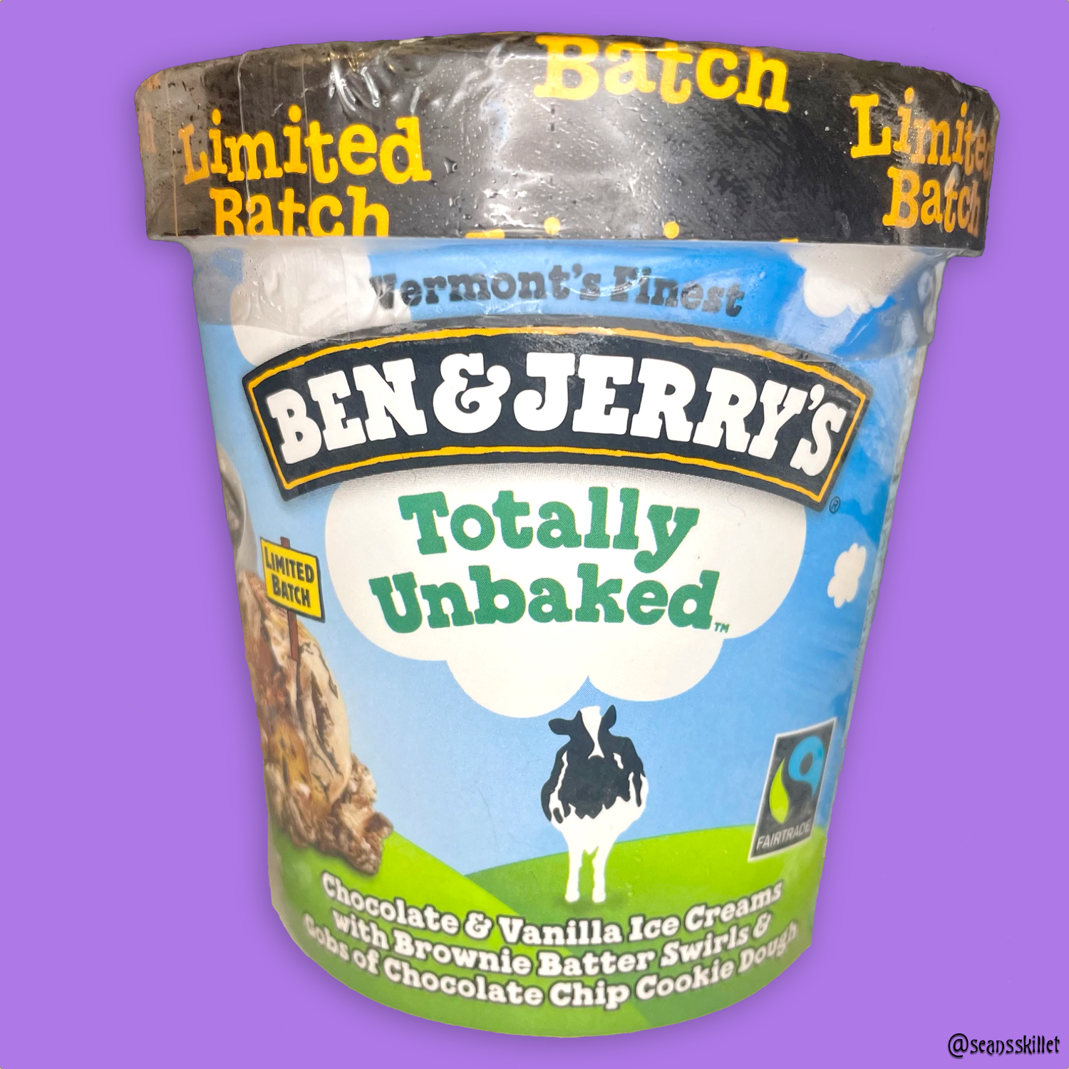 REVIEW: Ben & Jerry’s Totally Unbaked | Sean's Skillet