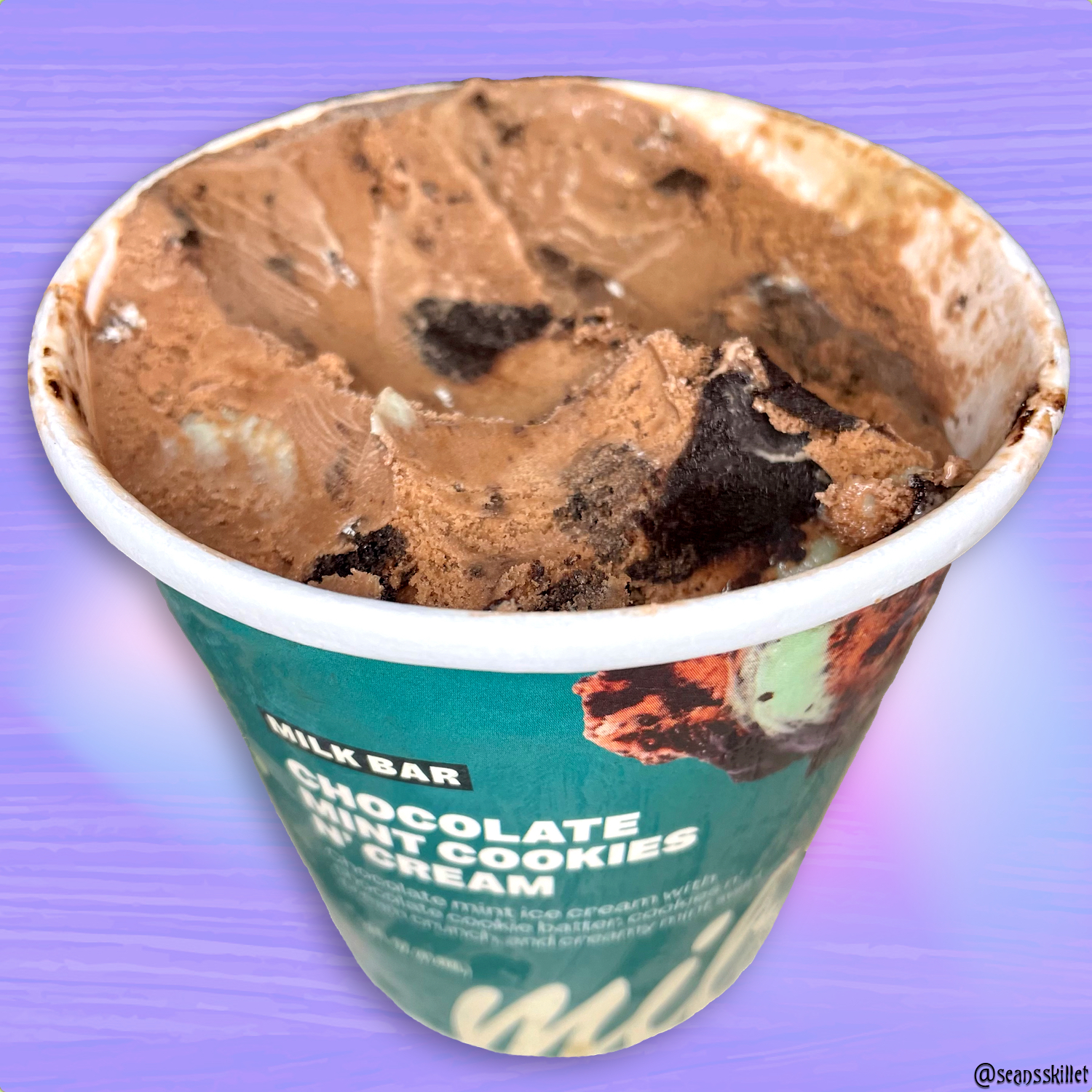 REVIEW: Milk Bar Chocolate Mint Cookies N’ Cream | Sean's Skillet