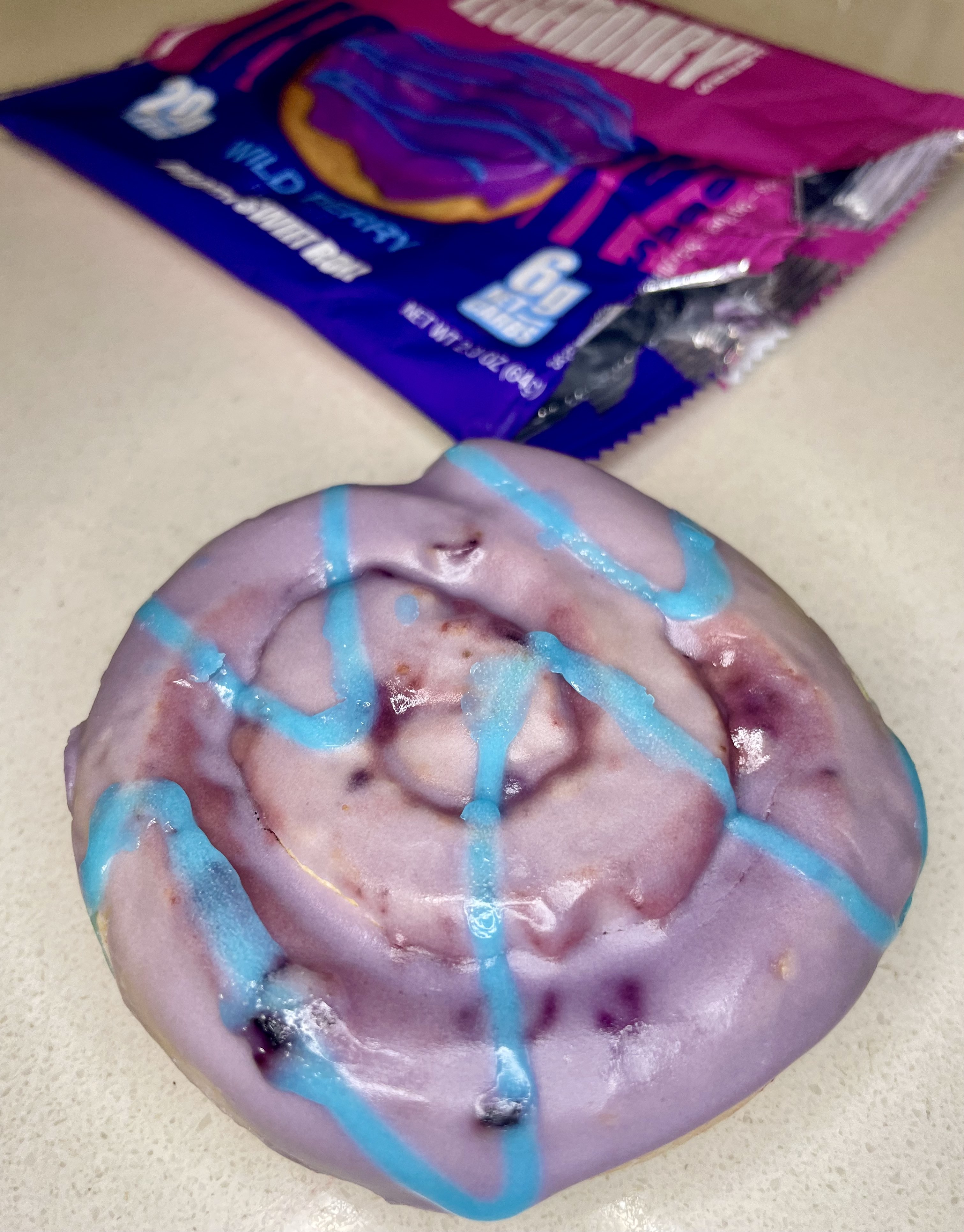 REVIEW: Legendary Foods Protein Sweet Roll (Cinnamon, Wild Berry ...
