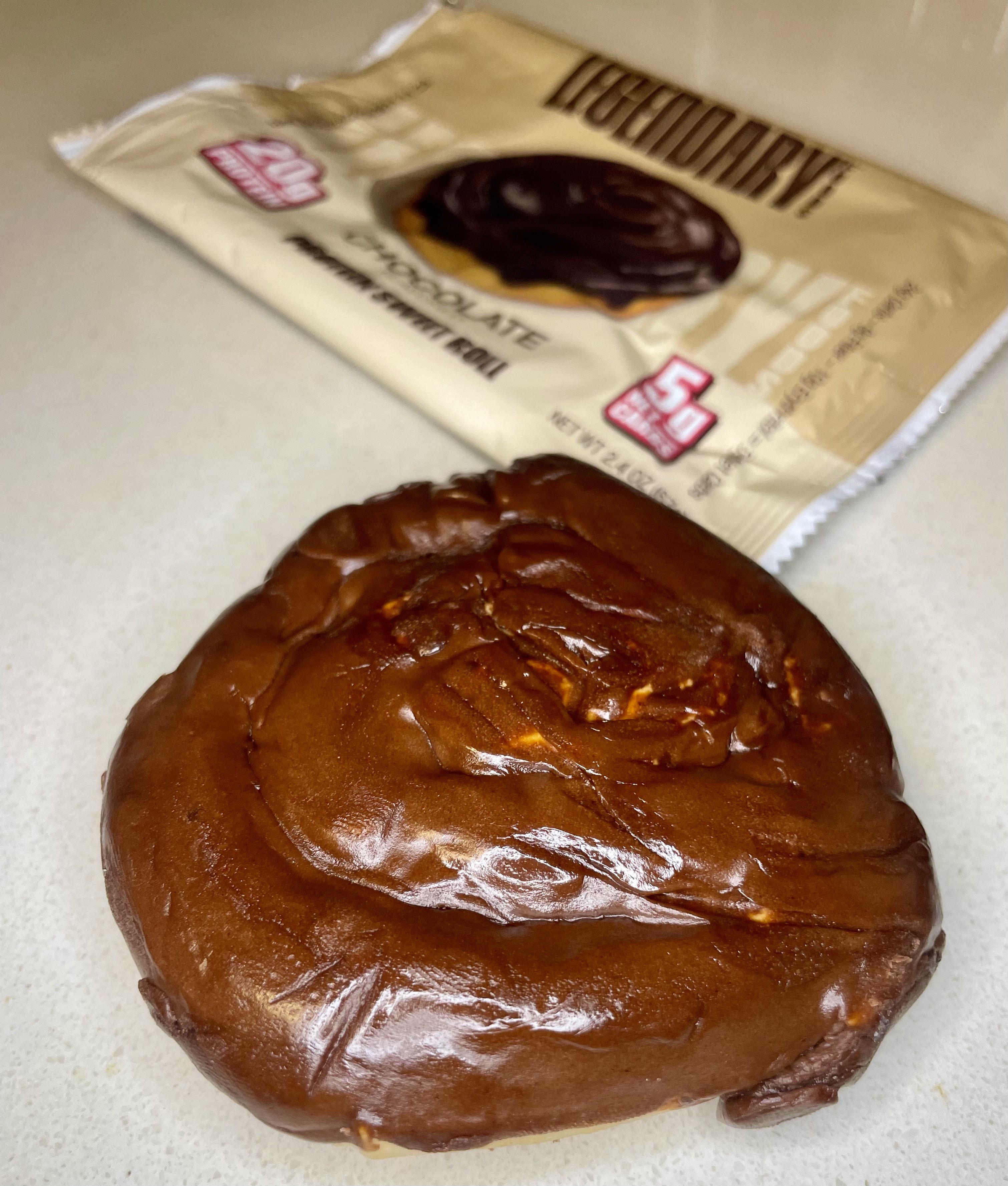 REVIEW: Legendary Foods Protein Sweet Roll (Cinnamon, Wild Berry ...