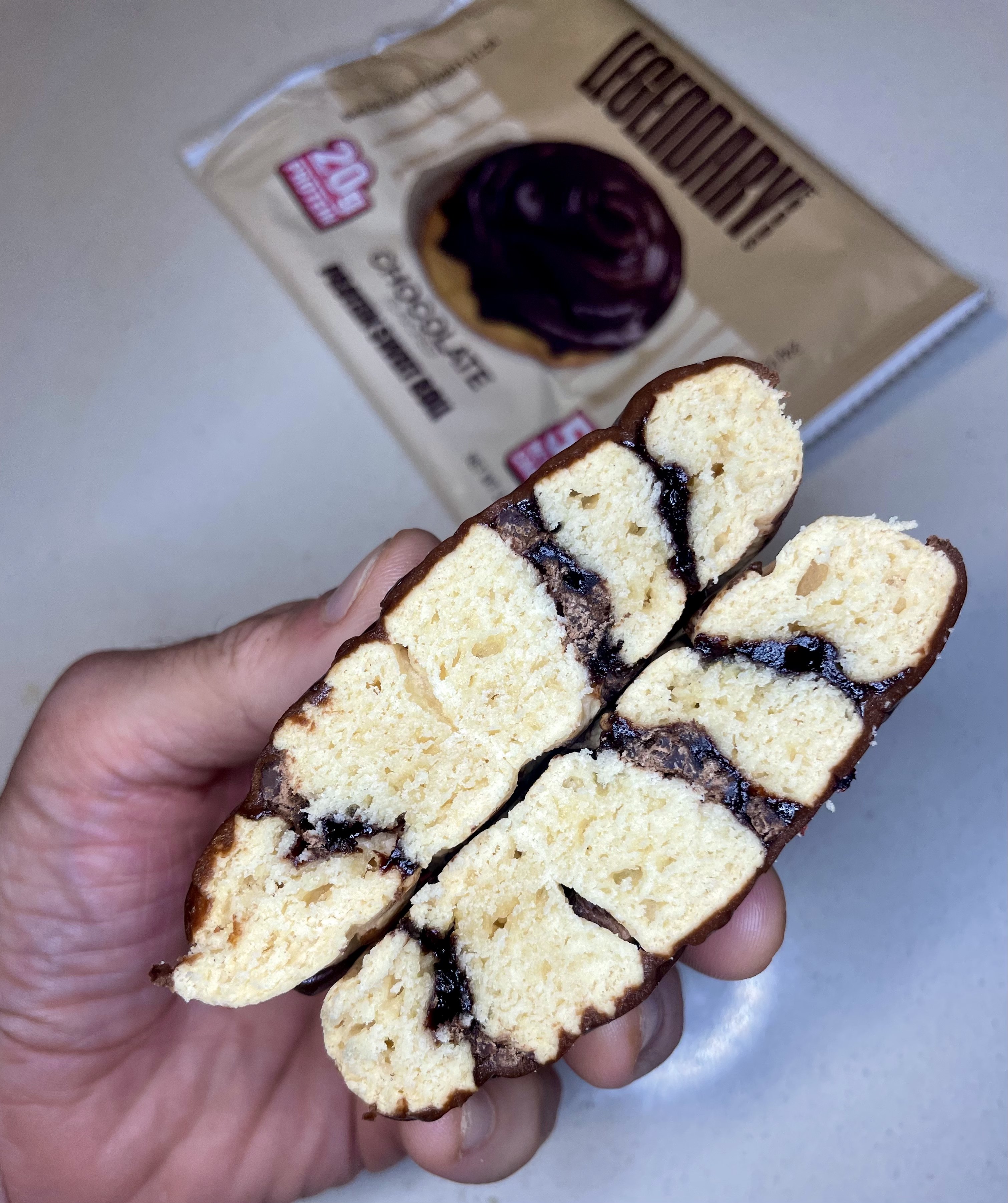 REVIEW: Legendary Foods Protein Sweet Roll (Cinnamon, Wild Berry ...