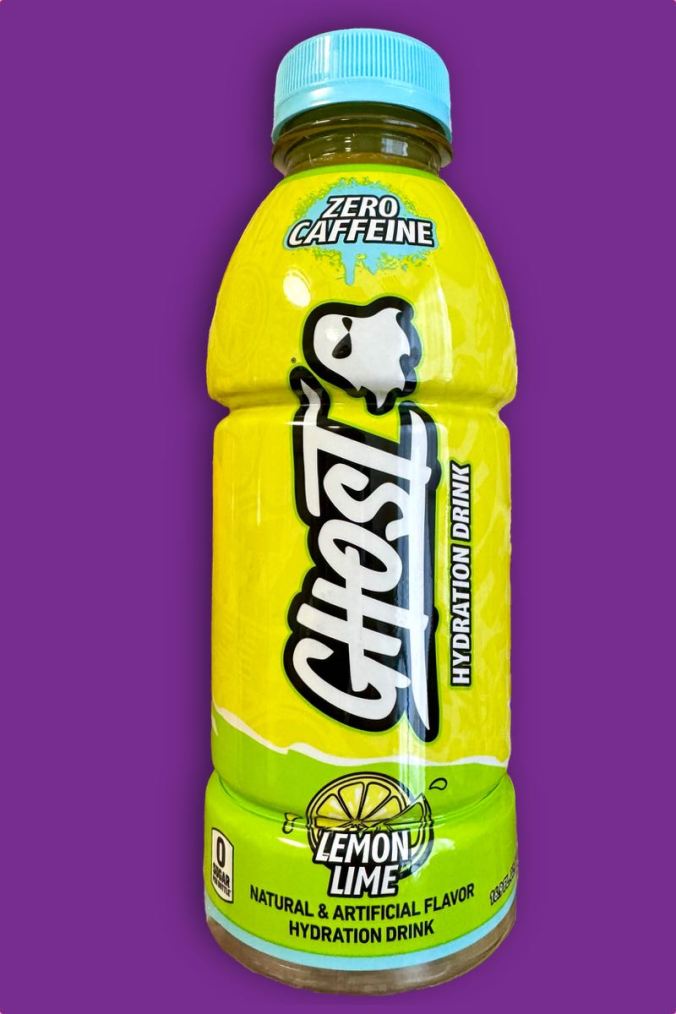 REVIEW: GHOST Hydration Drink (Orange Squeeze, Kiwi Strawberry, Sour ...
