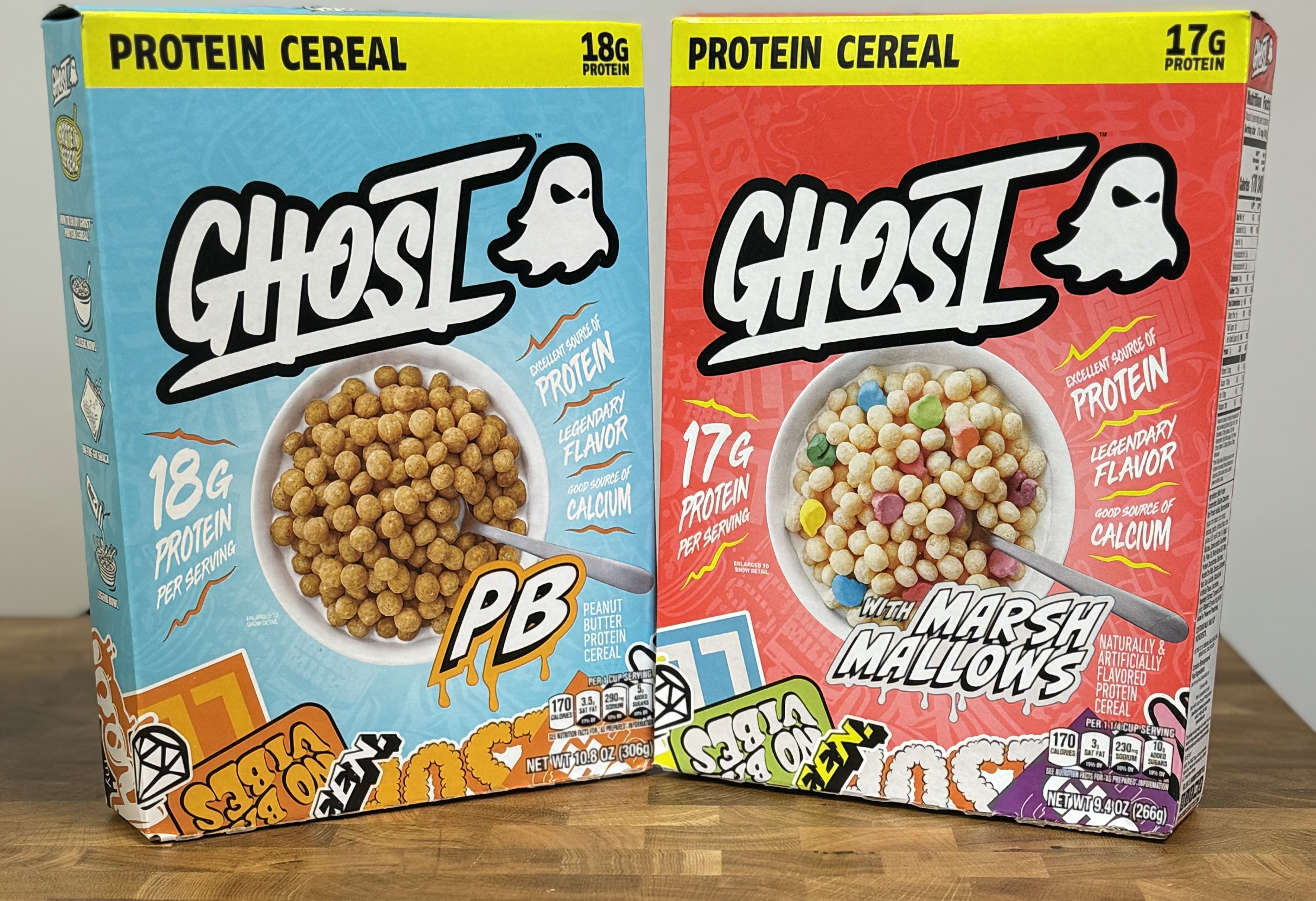 REVIEW: GHOST Protein Cereal (Peanut Butter and Marshmallow) | Sean's ...