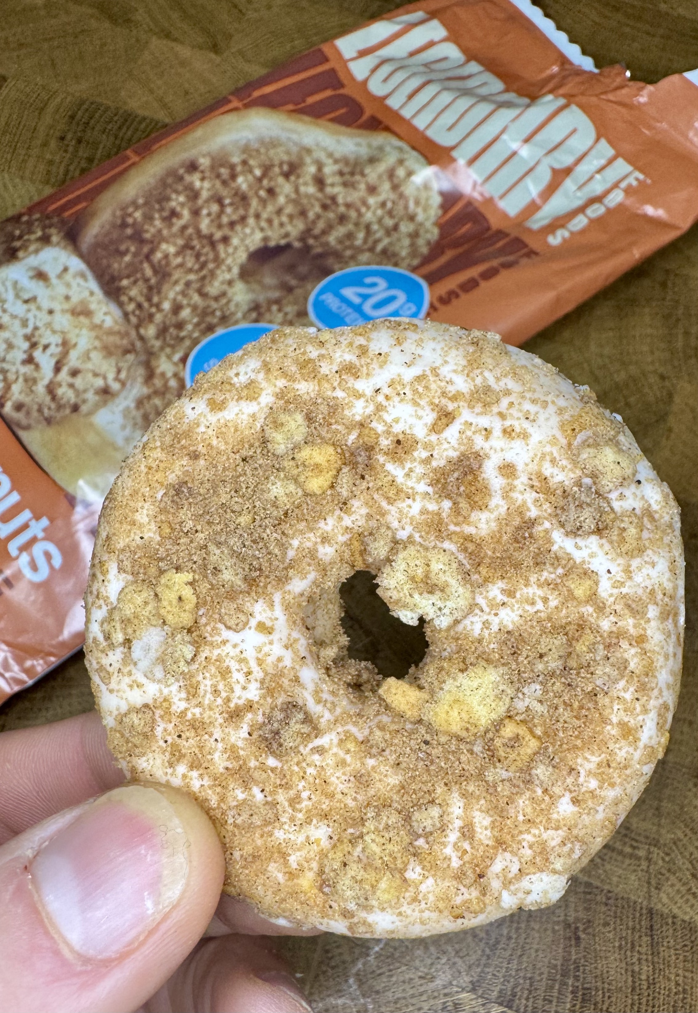 REVIEW: Legendary Foods Protein Donuts | Sean's Skillet