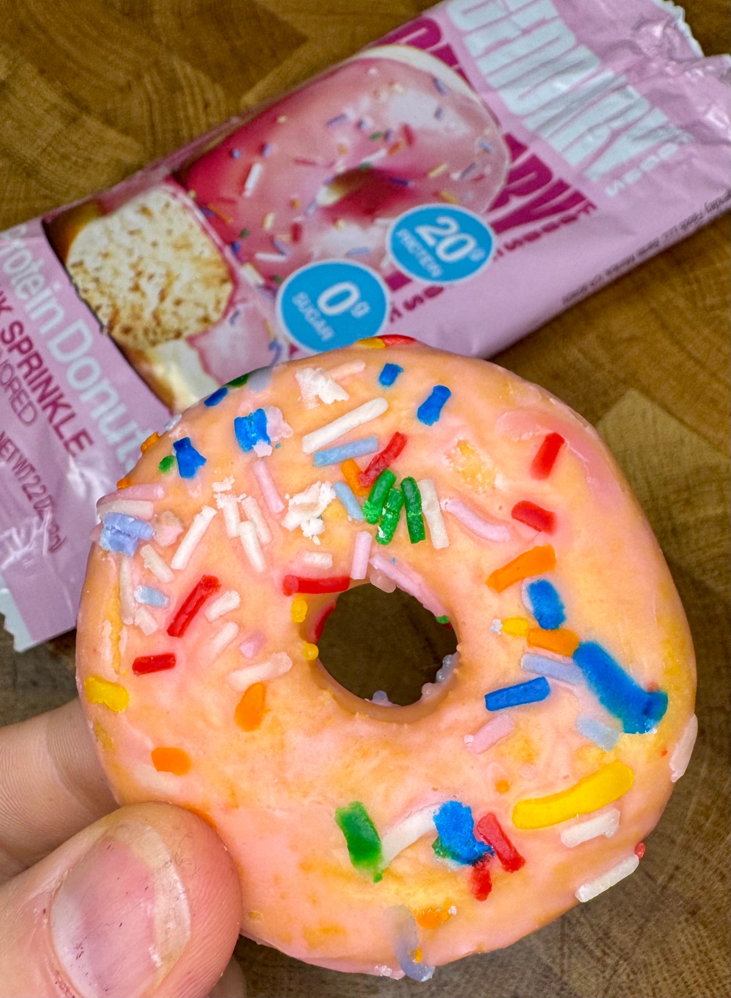 REVIEW: Legendary Foods Protein Donuts | Sean's Skillet